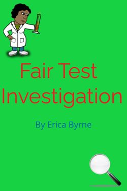 Book Creator | Fair Test Investigation