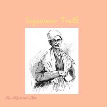 Book Creator | Soujourner Truth