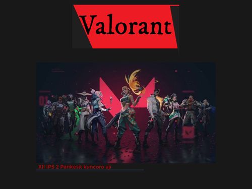 Book Creator | Valorant