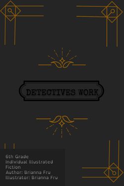 Book Creator | Detective's Work