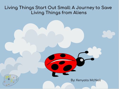 Book Creator | Living Things Start out Small