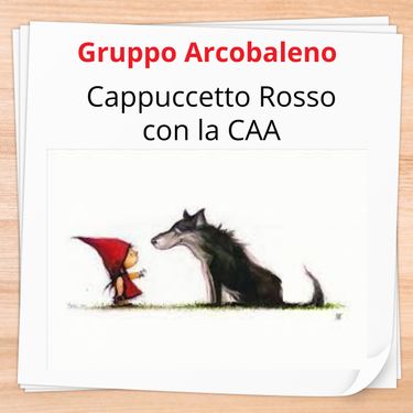 Book Creator | Cappuccetto Rosso con la CAA
