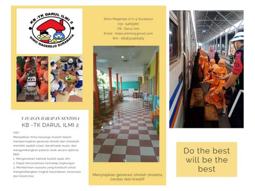 Book Creator | Brosur PPDB Darul Ilmi 2