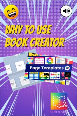 Book Creator | Why to use BOOK CREATOR