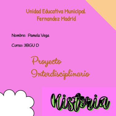 Book Creator | PROYECTO HISTORIA