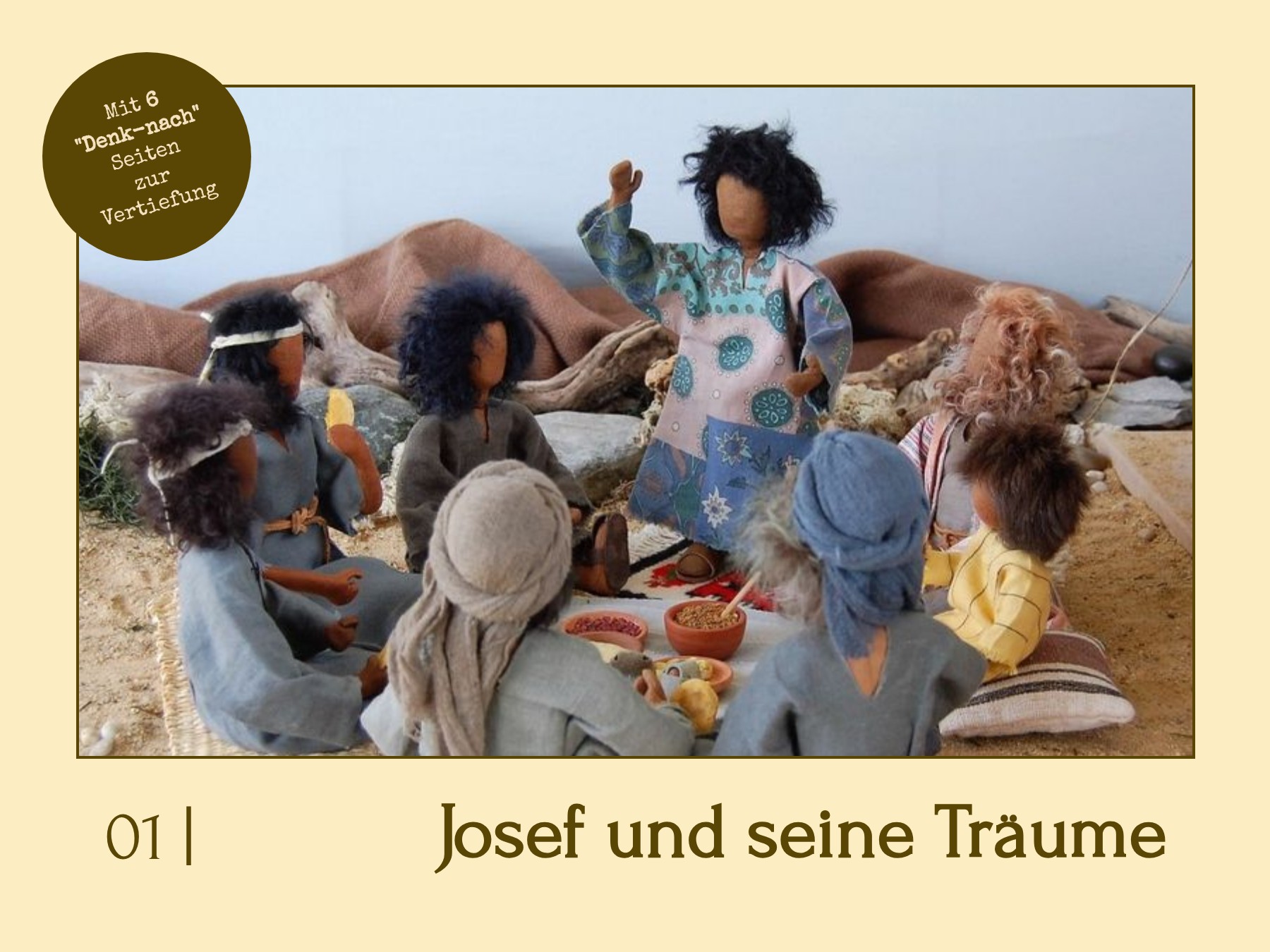 Book Creator - Josef und seine Träume