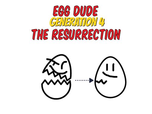Book Creator | Egg Dude Generation: 4