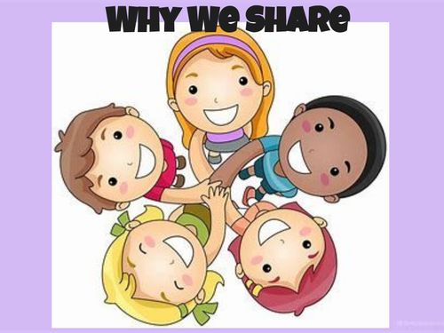 Book Creator | Why We Share