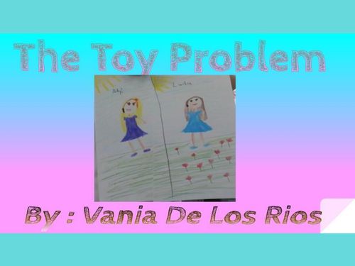 Book Creator | The Toy Problem