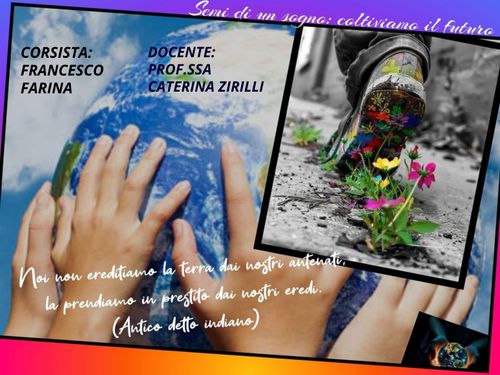 Book Creator | Semi di un sogno: coltiviamo il futuro