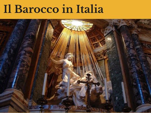 Book Creator | Il Barocco in Italia