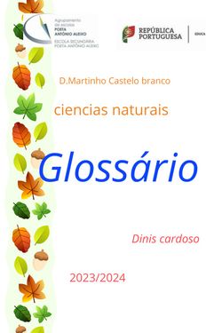 Book Creator | Glossário