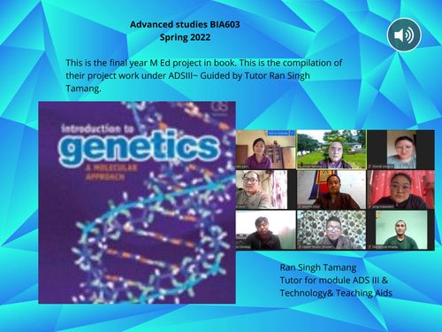 Book Creator | Unit : Molecular Genetic