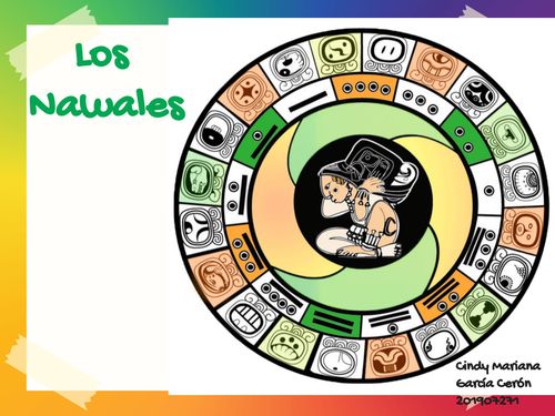 Book Creator | Los nawales mayas