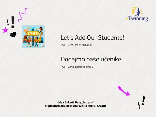 Book Creator | ESEP Let's add our students