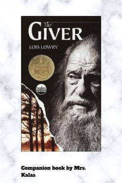 Book Creator | Creating the Giver