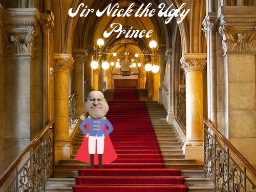 Book Creator | Sir nick the Ugly Prince