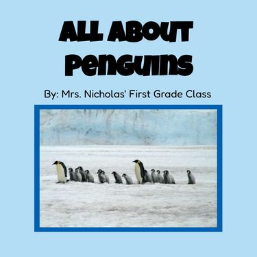 Book Creator | Penguins