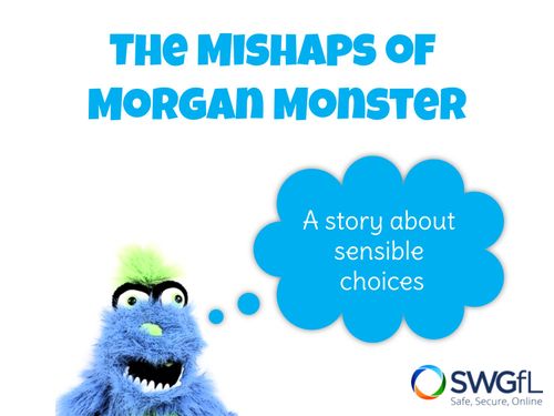 Book Creator | The Mishaps of Morgan Monster (SWGfL)