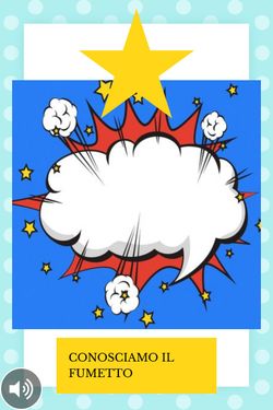 Book Creator | CONOSCIAMO IL FUMETTO