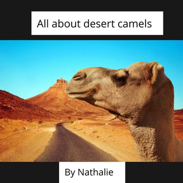 Book Creator | Desert Camel