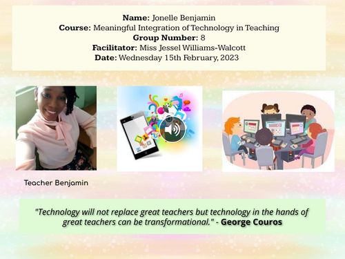 Book Creator | Teacher Benjamin's Book