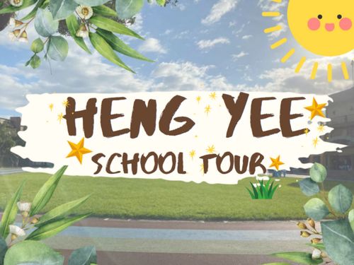 Book Creator | Heng Yee School Tour