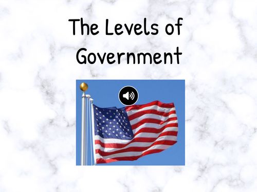 Book Creator | The Levels of Government