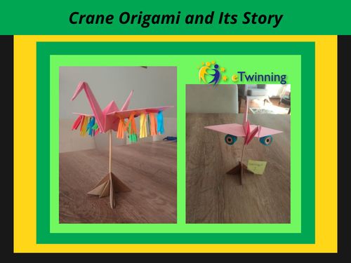 Book Creator | CRANE ORİGAMİ AND İTS STORY