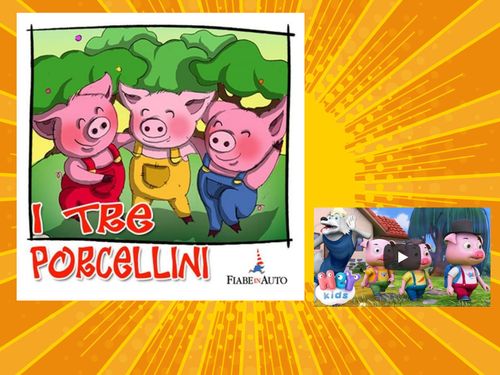 Book Creator | I tre porcellini