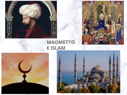 Book Creator | Maometto e islam