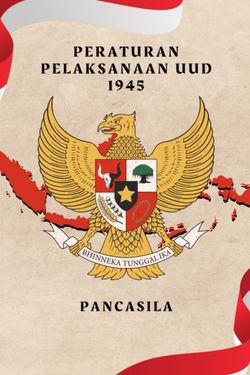 Book Creator | Peraturan Pelaksanaan UUD 1945