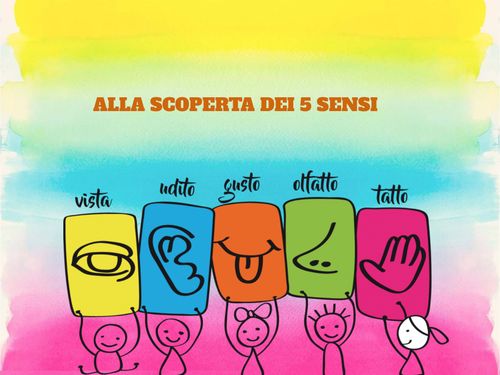 Book Creator | alla scoperta dei 5 sensi