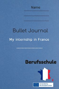 Book Creator | Erasmus+ Praktikum in France