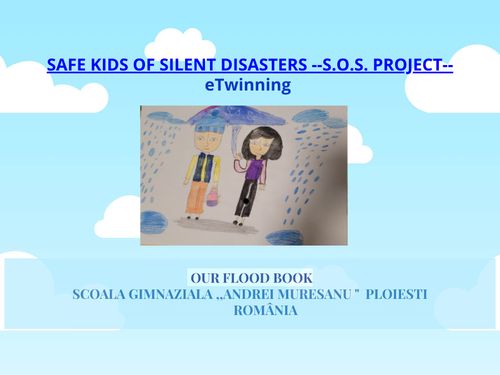 Book Creator | our flood book