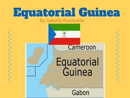 Book Creator | Equatorial Guinea