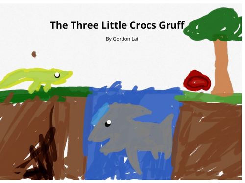 Book Creator | The Three Little Crocs Gruff