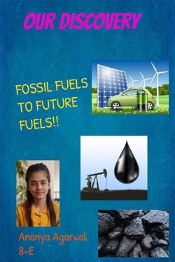 Book Creator | Our Discover-Fossil Fuels to Future Fuels