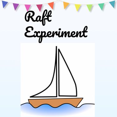 Book Creator | Myra's Raft Experiment!