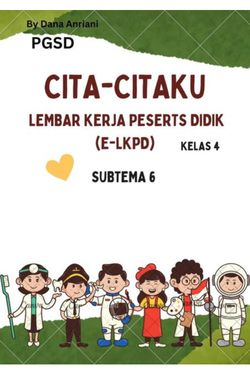 Book Creator | E-LKPD Tema 6 Subtema 1