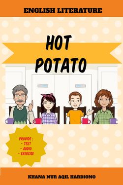 Book Creator | HOT POTATO