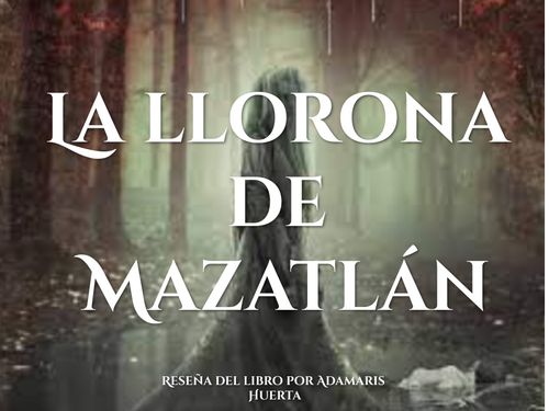 Book Creator | La Llorona de Mazatlán