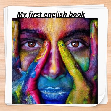 Book Creator | My first english book