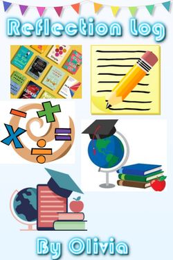 Book Creator | Reflection Log - Olivia