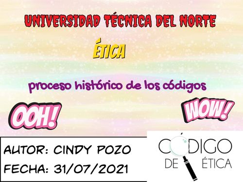 Book Creator | Línea de tiempo sobre el proceso histórico de los códigos