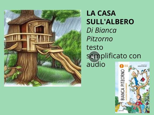 Book Creator | La casa sull'albero