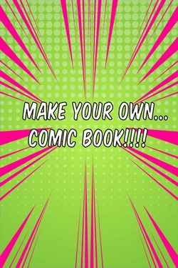 Book Creator | Make your own Comic Book!