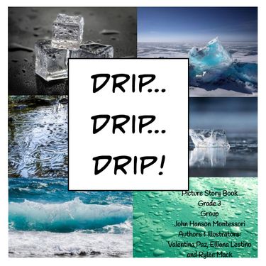 Book Creator | Drip, Drip, Drip