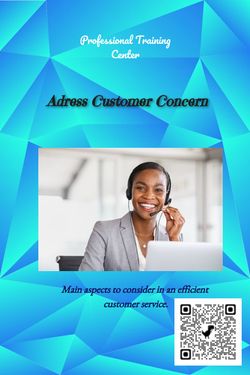 Book Creator | Adress Customer Concern