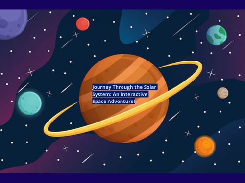 Book Creator | Journey Through the Solar System: An Interactive Space ...